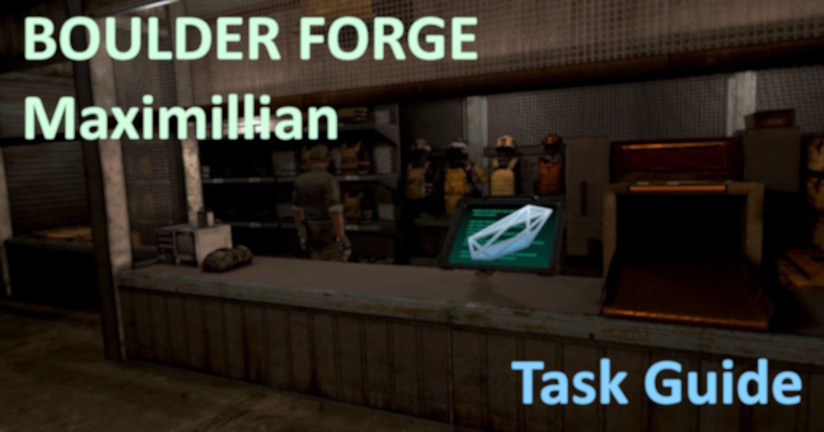 Secret Stash 1 - Task Guide | ExfilZone Assistant