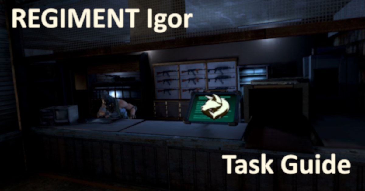 G3 Assembly - Task Guide | ExfilZone Assistant